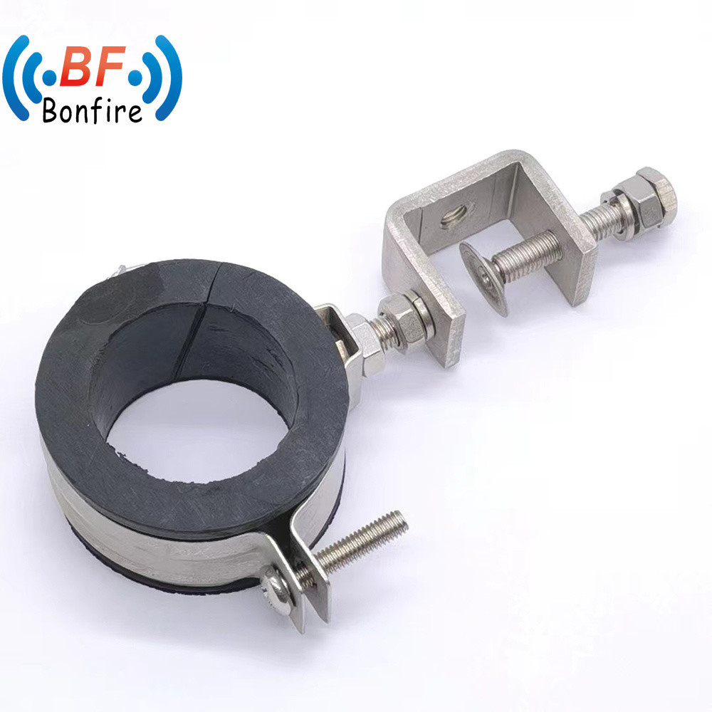 Anchor Ear Type Stainless Steel Feeder Clamp Cable Clamp designed for ...